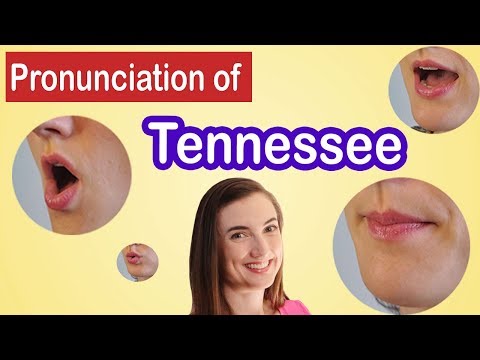 How to pronounce Tennessee, American English Pronunciation Lesson