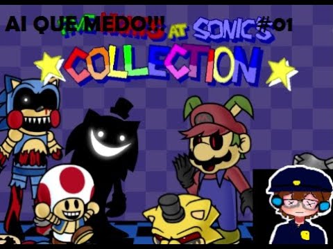 Steam Community :: Video :: Sendo Segurança no Five Night at Sonic's ...