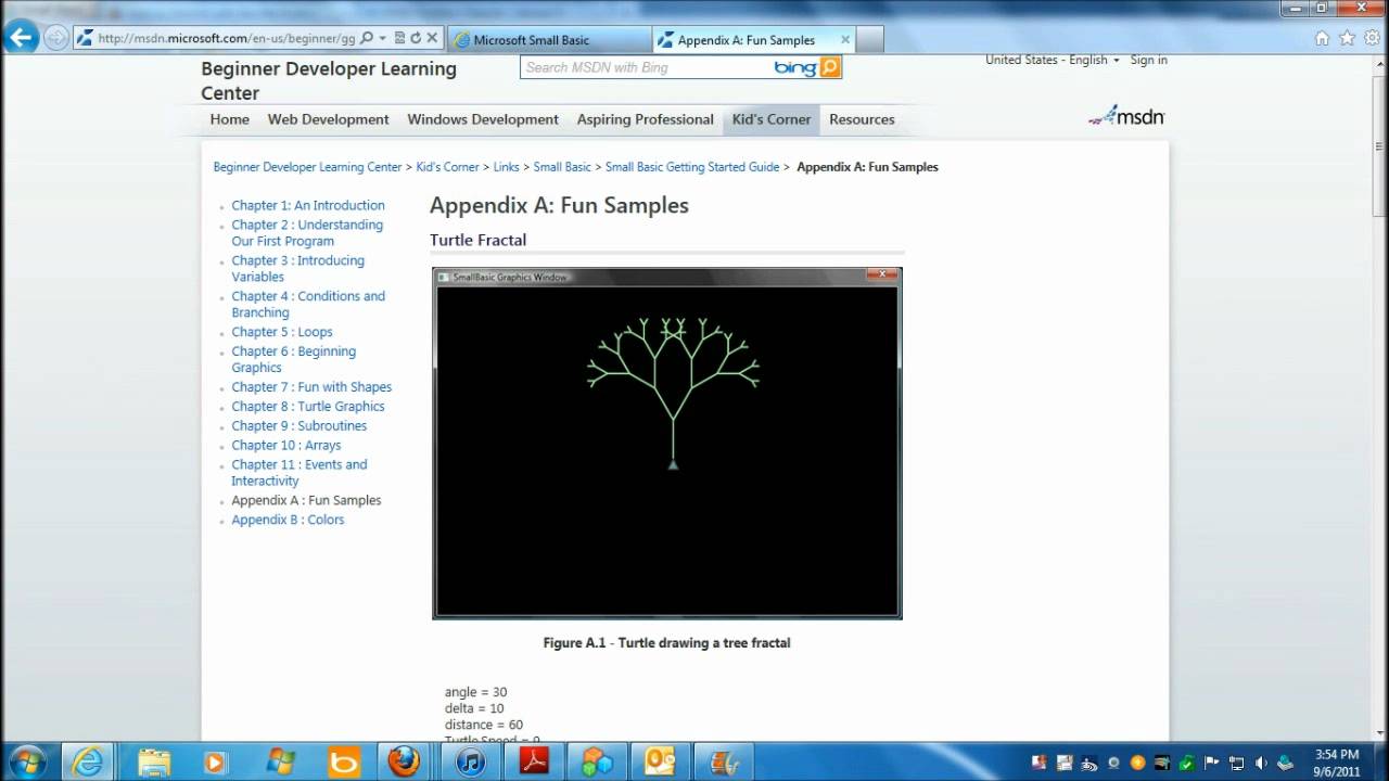 Learn to Program With Small Basic - Part One