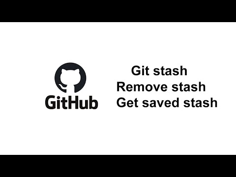 Git stash - Save the Uncommitted Changes Locally | github tutorial |github stash command example