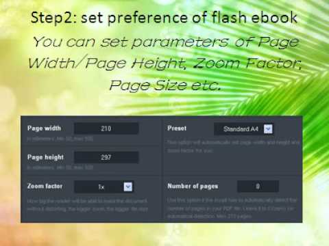 How to Convert PDF to Page Flipping Ebook with Freeware Codebox?