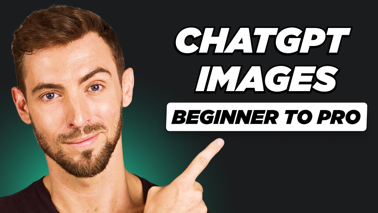 ChatGPT Image Generator Tutorial (Exact Prompts I Use)