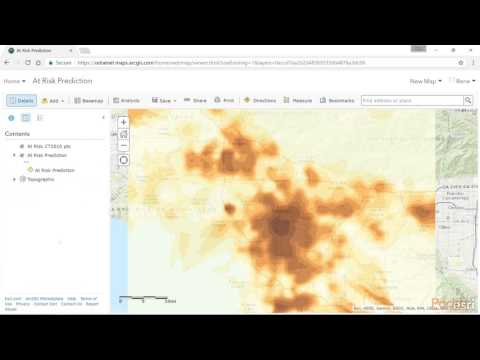 Learn Using the ArcGIS Online Platform Publishing Data | packtpub com - Mind Luster
