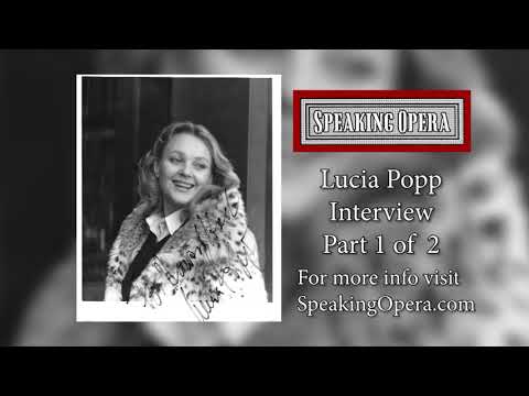 Lucia Popp Interview Part 1 of 2 – Speaking Opera