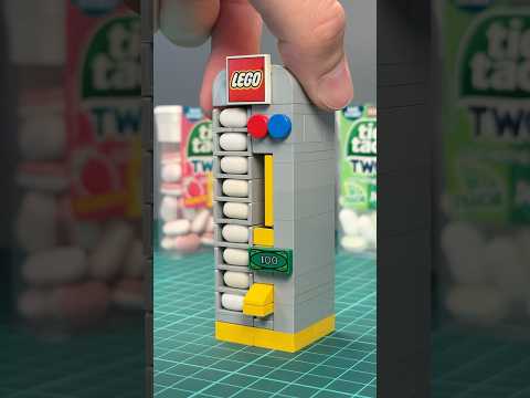 Working Lego Vending Machine with Safe #lego