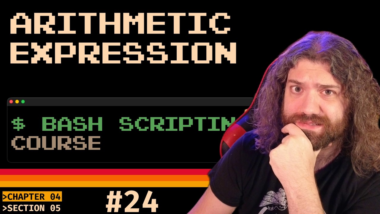 Bash Scripting Course - Arithmetic Expression (pt24)