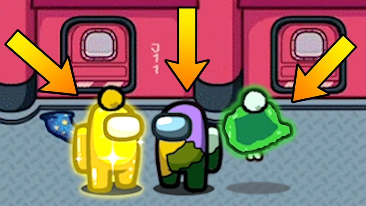 TOP 5 NEW COLORS in Among Us