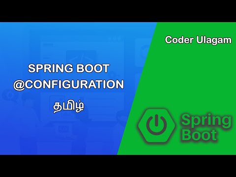 How to use @ConfigurationProperties in Spring Boot in Tamil | Spring Boot Tutorial in Tamil