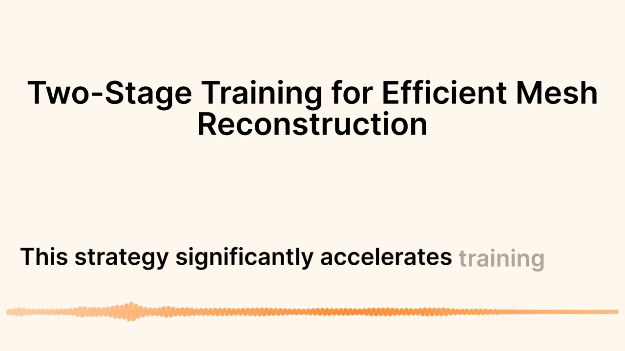 Revolutionizing 3D Meshes: Super Fast, High Quality Reconstruction with MeshLRM!