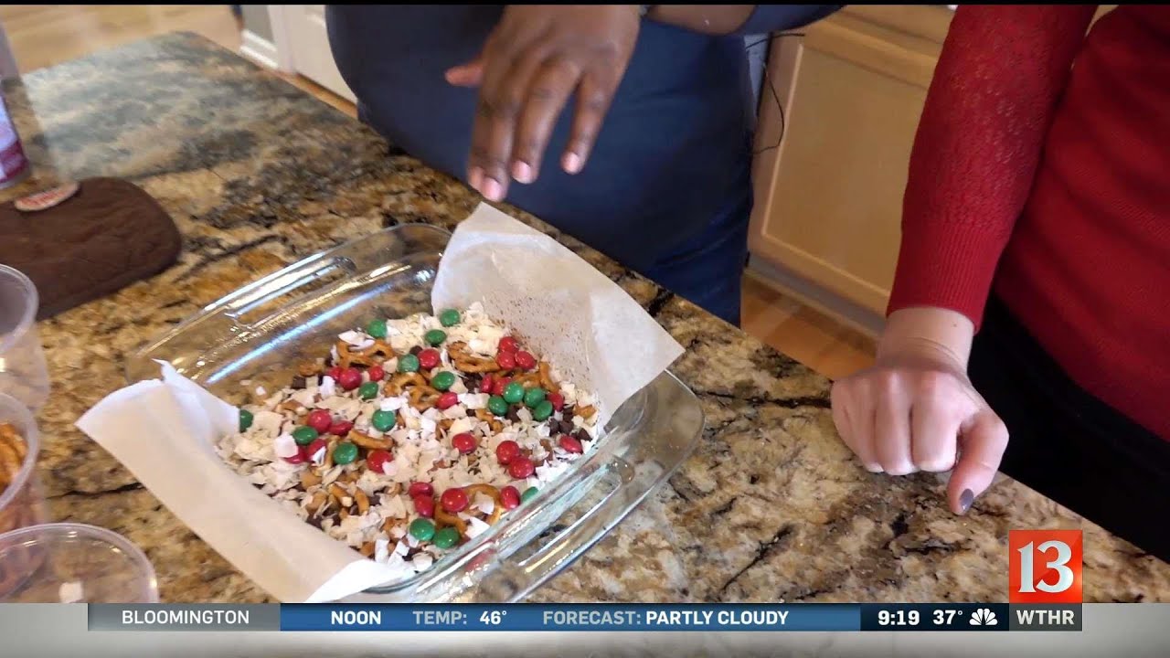 Tanorria makes magic cookie bars