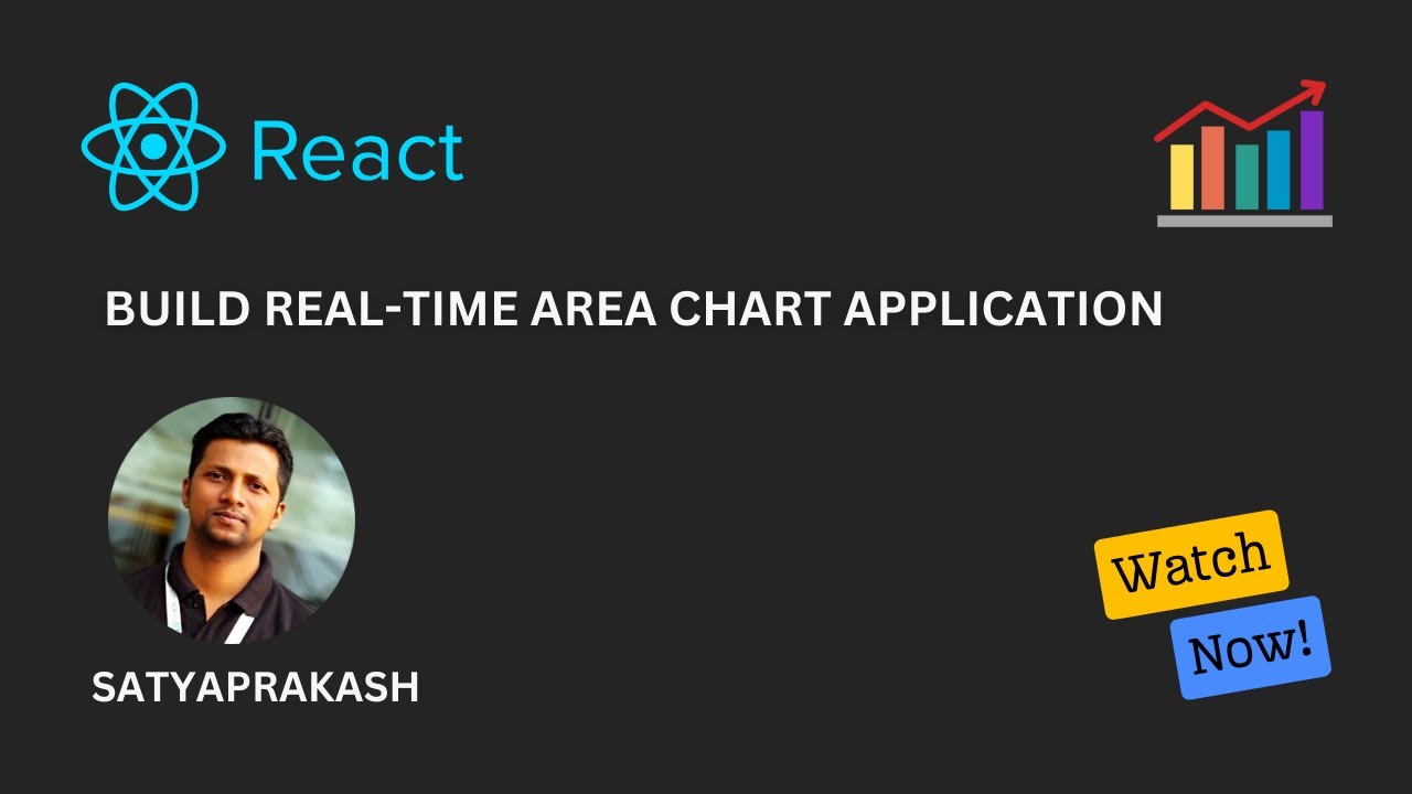 React Tutorial for Beginners : Build ReactJS Area Chart with Bootstrap @CodingKnowledge