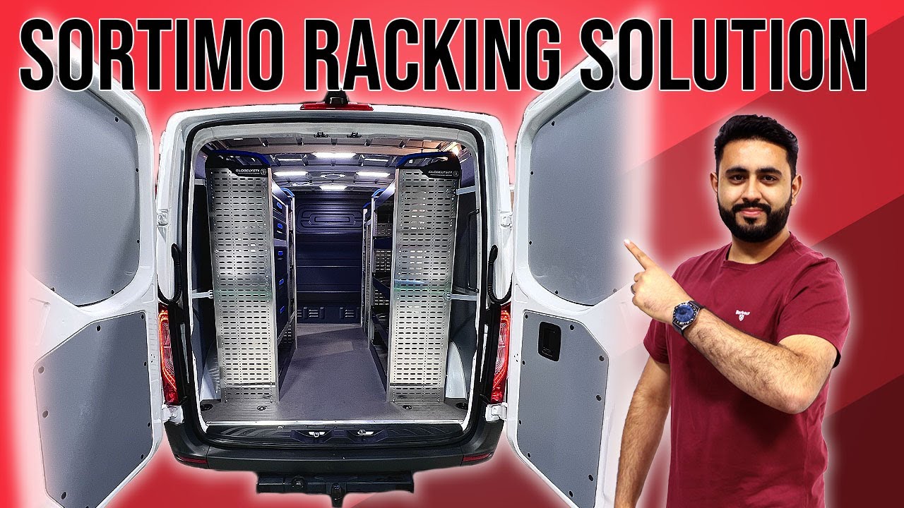 Sortimo Racking & Deadlock Solution | Mercedes Sprinter
