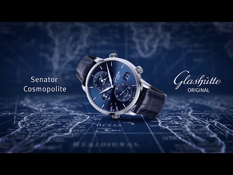 Senator Cosmopolite in midnight blue