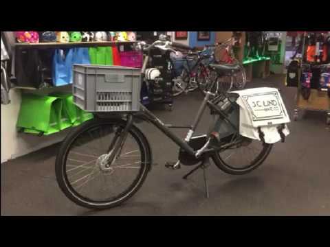 The Workcycles Fr8 (A Great Winter Bike)