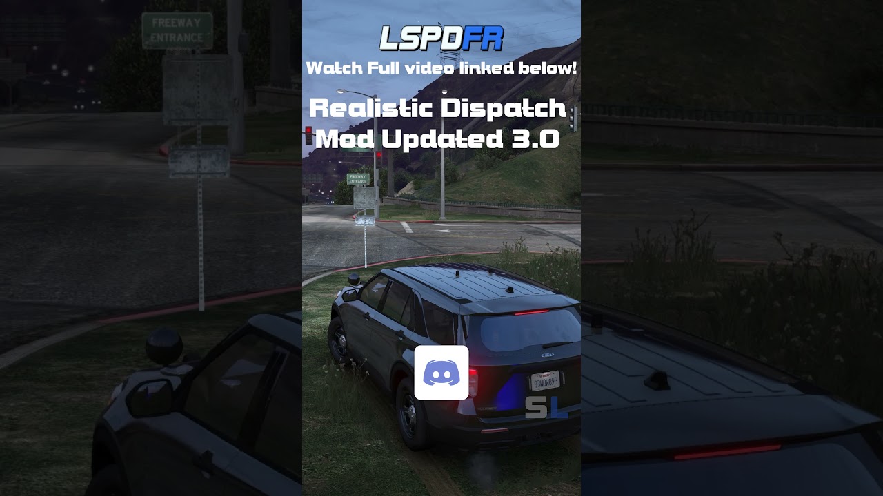 Dispatch Mod For LSPDFR GTA V Updated