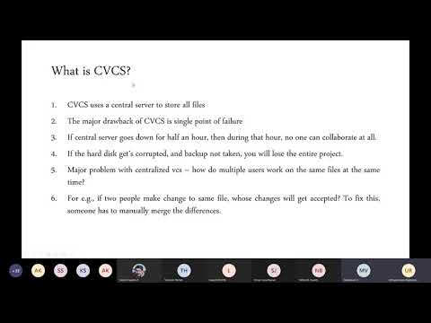 SCM with Git and GitHub Overview