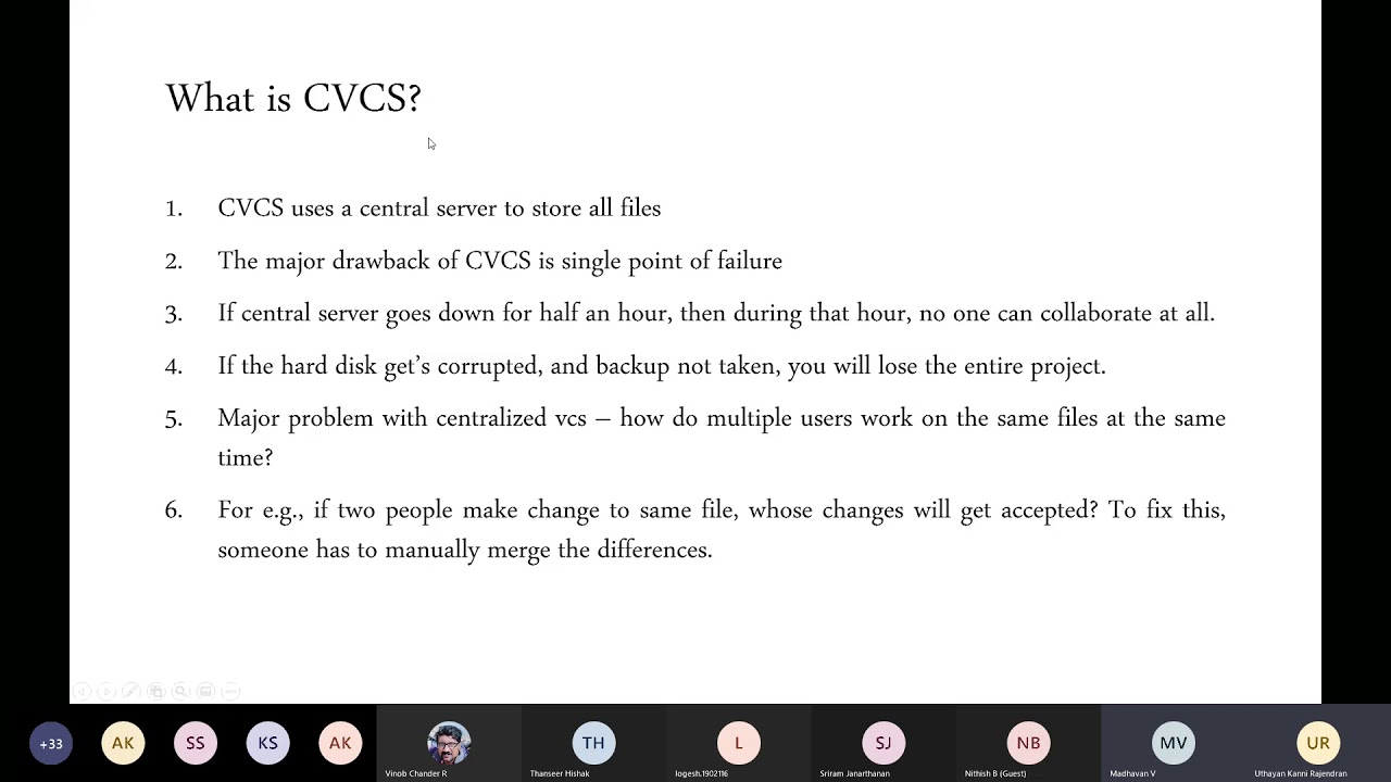 SCM with Git and GitHub Overview