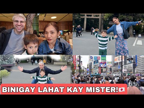 IBINIGAY LAHAT NG GUSTO NI MISTER SA JAPAN!🇯🇵 Dutch-filipina couple