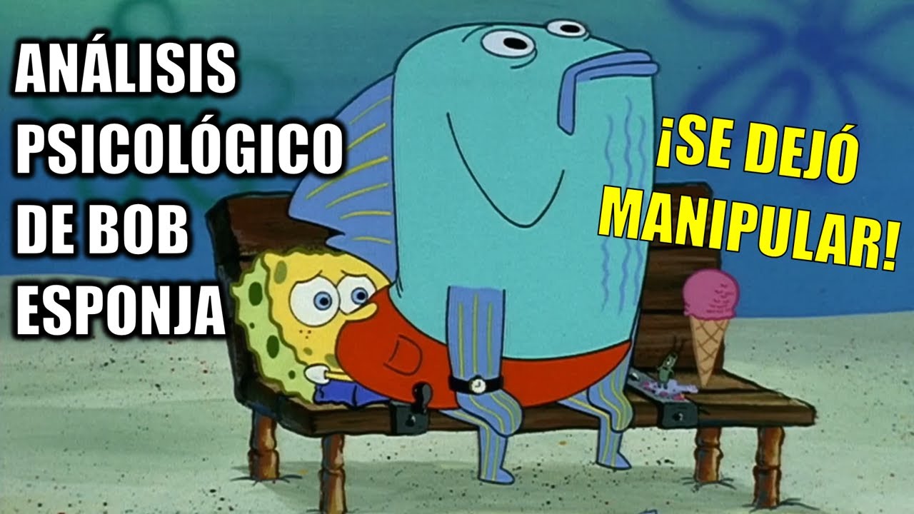 Asertividad con Bob Esponja