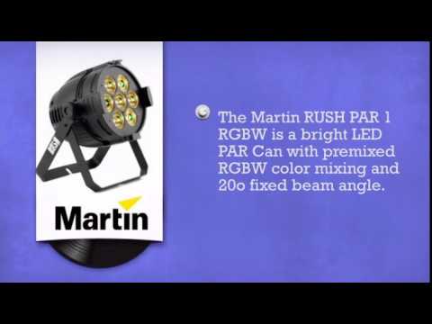Martin Rush Par 1 RGBW 20° iMuso