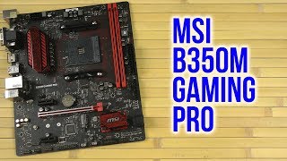MSI B350M GAMING PRO купити в інтернет-магазині: ціни на материнська ...