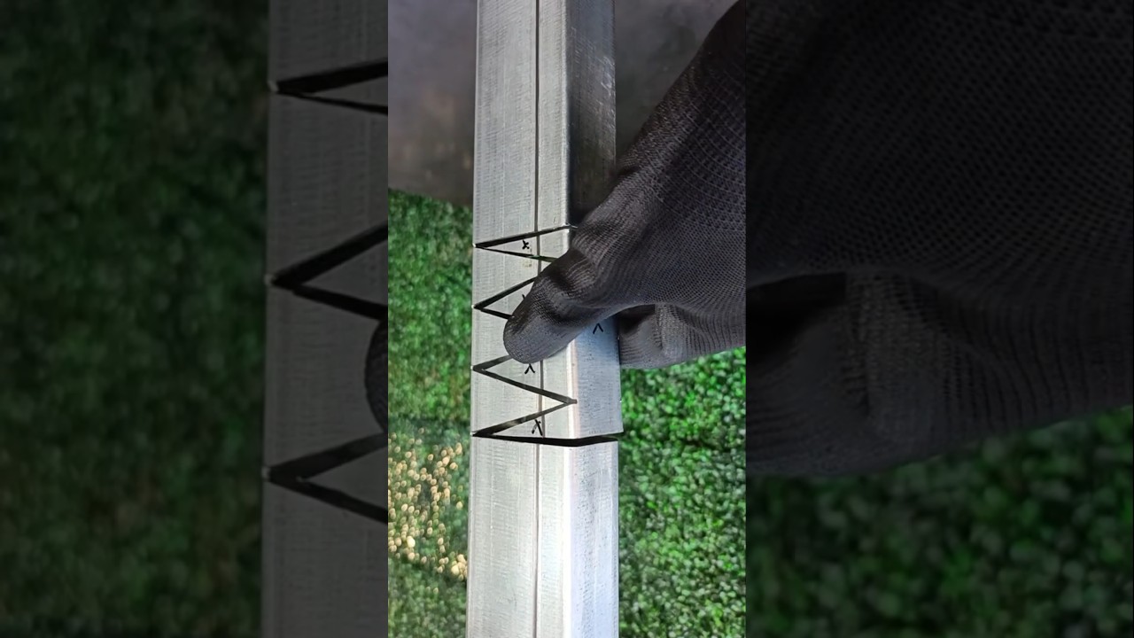 Perfect Metal Cutting & Welding Joint | Precision Engineering Tips for Beginners #cuttingskills