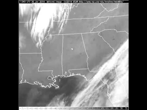 Interpreting Visible and Infrared Satellite Imagery