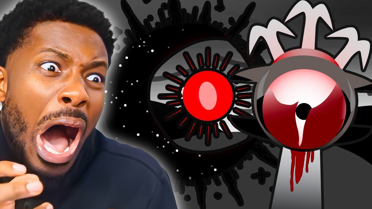 SPRUNKI  Phase 5 Y.N.R is INSANE LEVEL (This is So Scary)