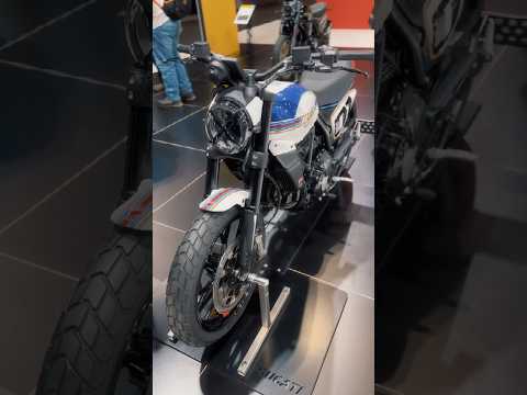 2025 Ducati Scrambler Martini Edition First Look #ducati #scrambler