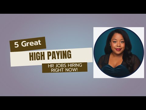 High Paying Remote HR Jobs Hiring Now!