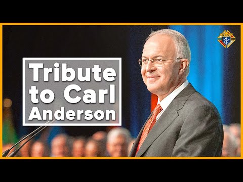 A Legacy of Service: Past Supreme Knight Carl Anderson