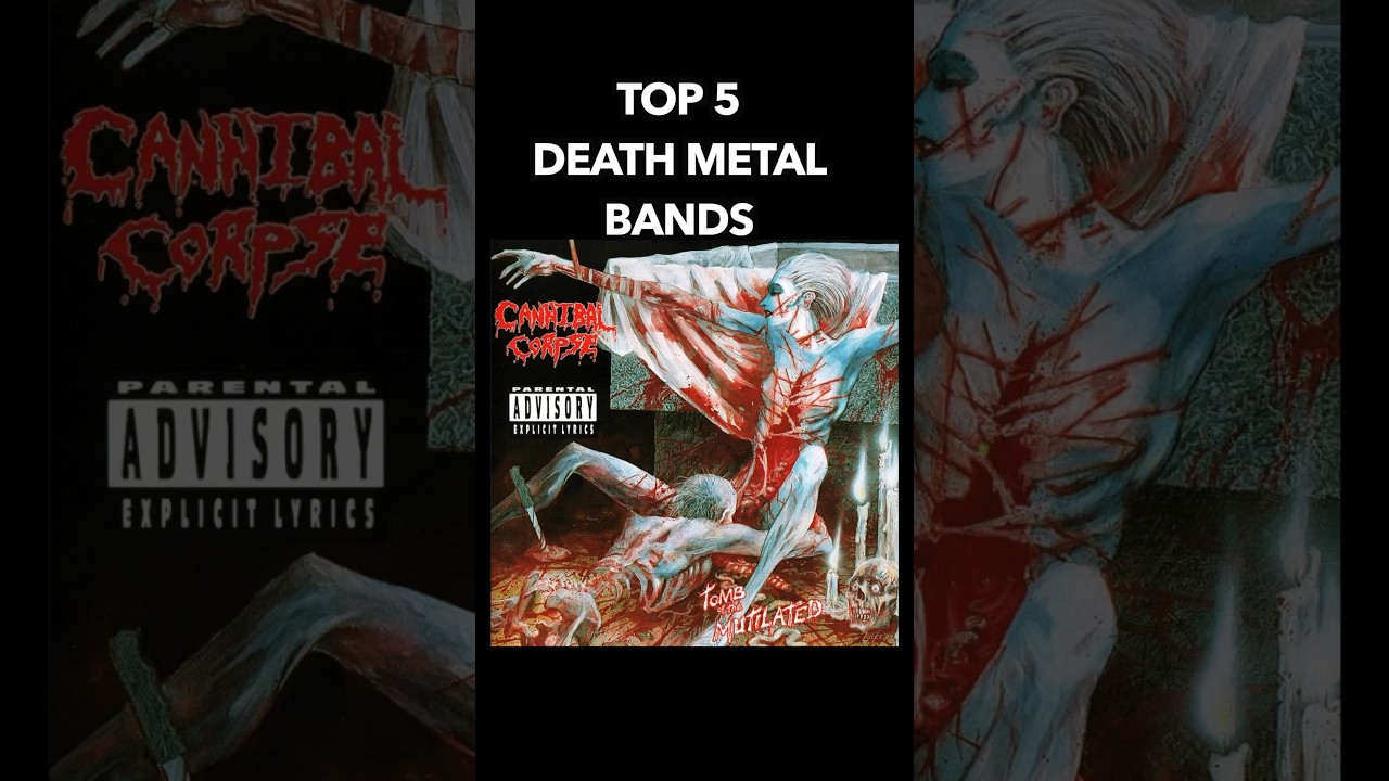 Top 5 death metal bands