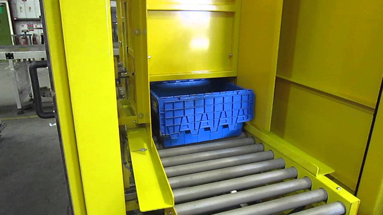 Automatic Tote Stacker (2)
