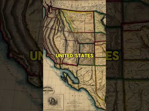 The Treaty of Guadalupe Hidalgo #mexicanamericanwar #americanhistory #shorts