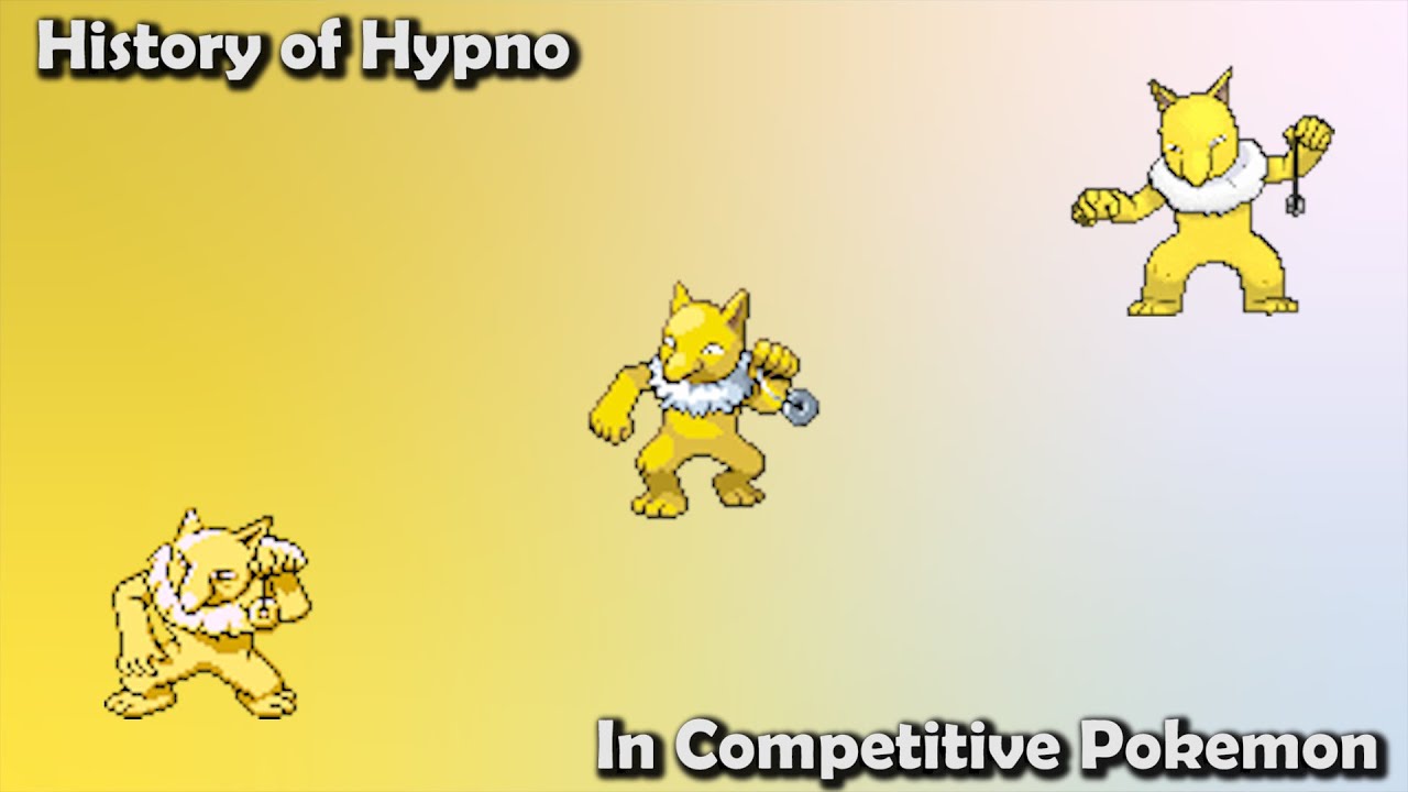 How GOOD was Hypno ACTUALLY? - History of Hypno in Competitive Pokemon (Gens 1-7)