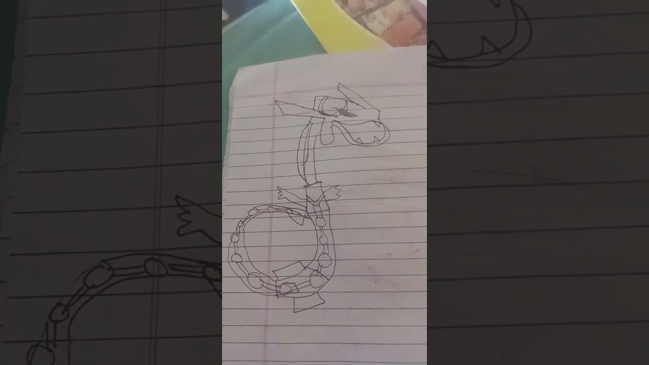 Rayquaza Pokemon evolution 🧬 (Drawing)#art #drawing #pokemon