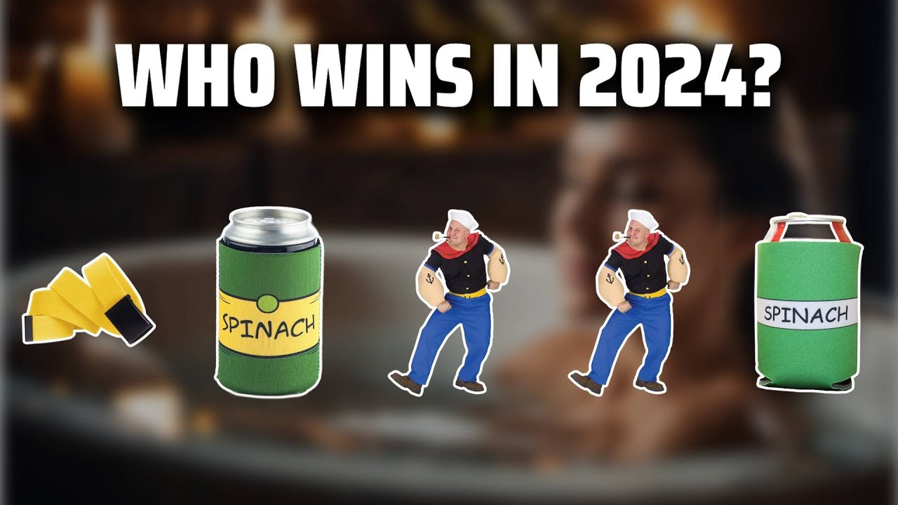 The Top 5 Best Popeye Costume Men in 2024 - Must Watch Before Buying!