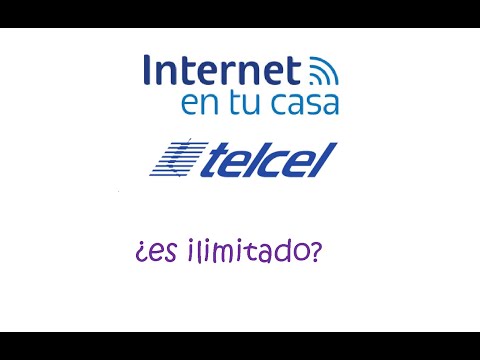 Internet en tu casa Telcel: ¿es ilimitado?