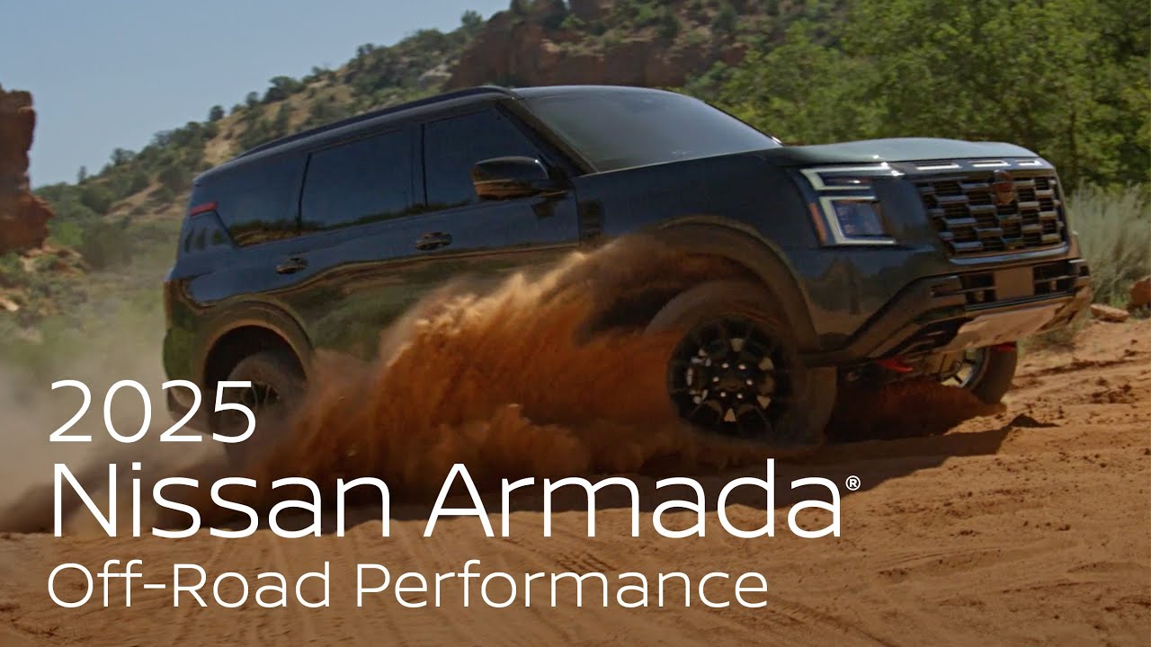 All-New 2025 Nissan Armada® SUV | Off-Road Performance Features