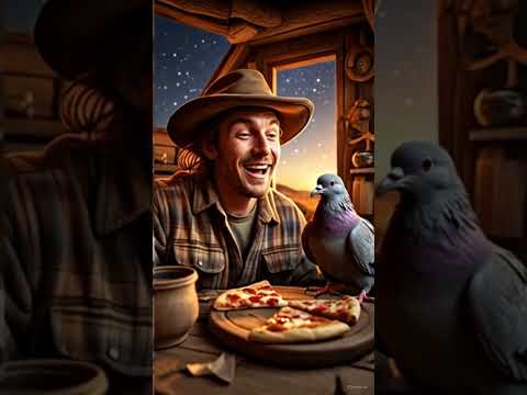 Farmer & Pigeon Build a Treehouse in Desert | Emotional Story with Shocking Twistš„