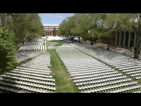 University of Nevada, Reno 2014 Spring Graduation Time Lapse