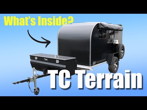 Look what's inside the TC Terrain!