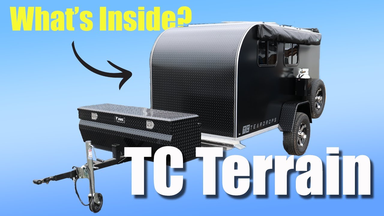 Look what's inside the TC Terrain!