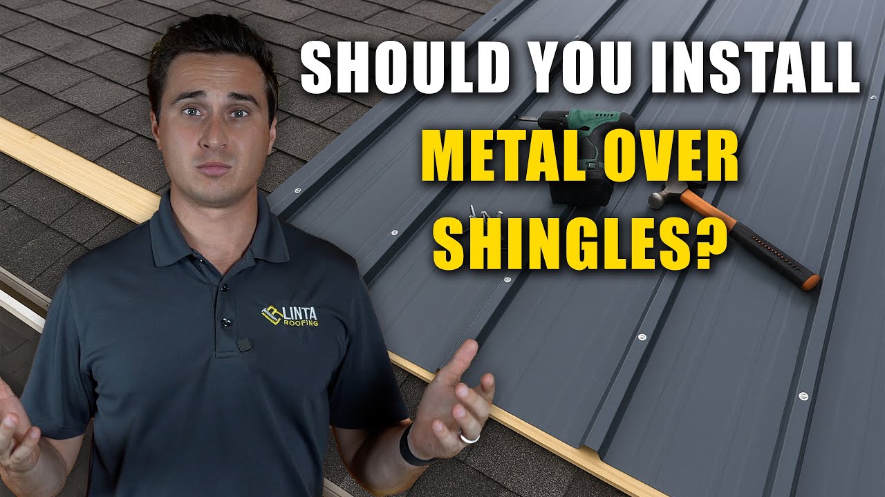 Should You Install Metal Over Shingles? Risks & Expert Advice