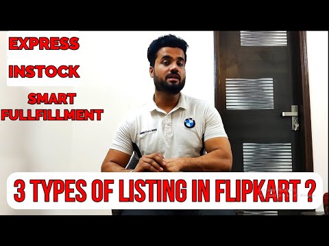 3 TYPES OF LISTING IN FLIPKART ?