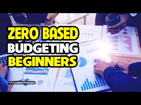 Zero based budgeting explained for beginners