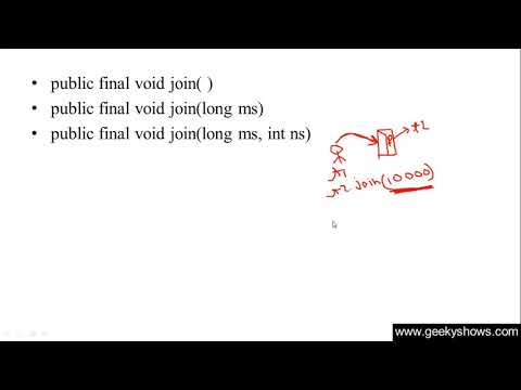 Learn Join Method in Java Programming Hindi - Mind Luster