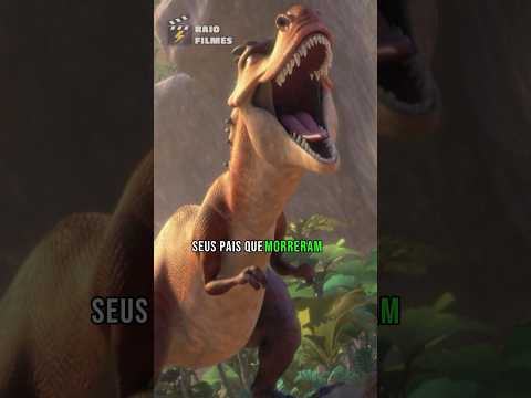 A triste história da mamãe Dino de A Era do Gelo 3 😢