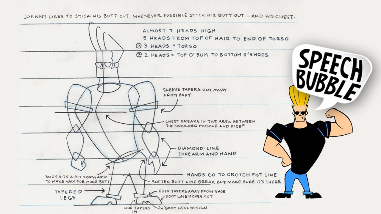 The Origin of Johnny Bravo