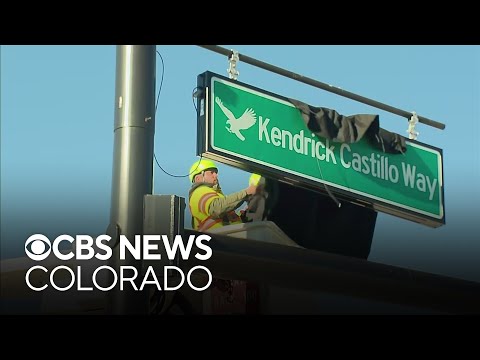 Gov. Polis attends resigning of Highlands Ranch intersection in honor of Kendrick Castillo